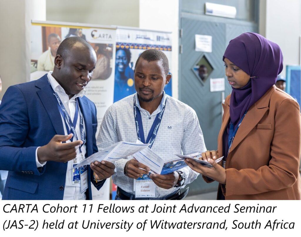 Cohort 11 Fellows Accelerate Research Journey at Second PhD Training ...
